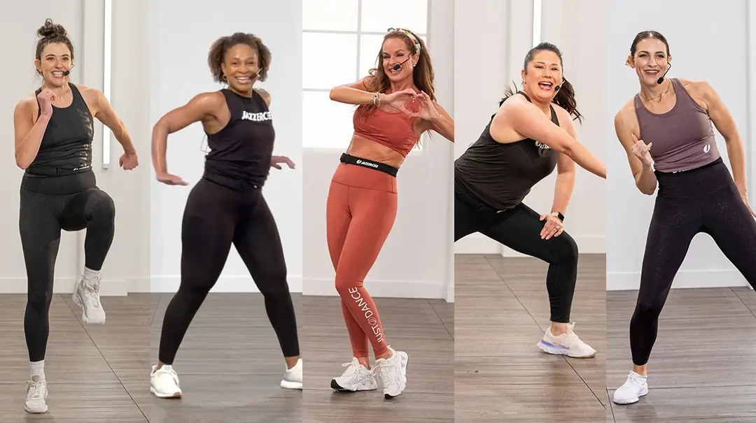 Top 10 Dance Fitness Moves to Get Your Heart Pumping | Jazzercise